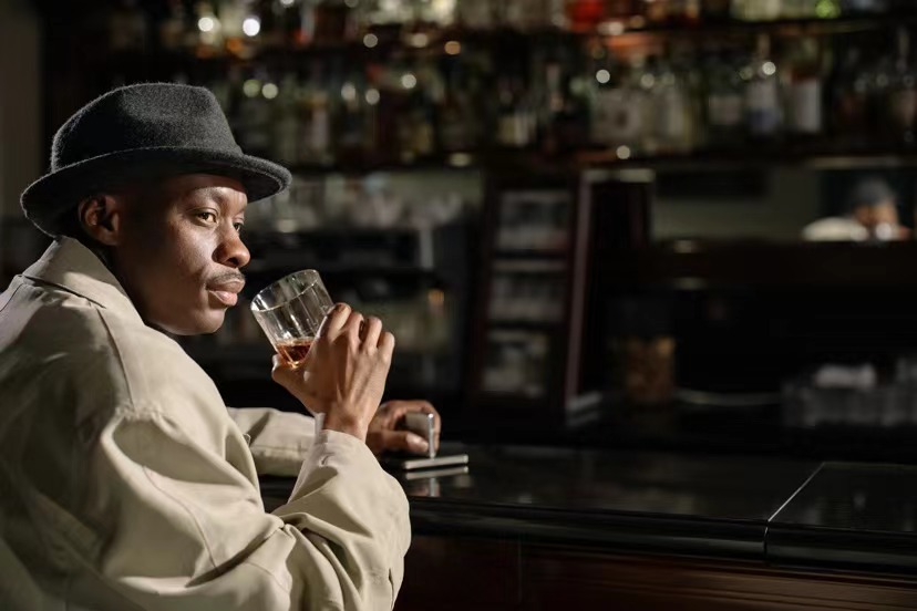 Trouble In Mide's Bar | Edidiong Andy