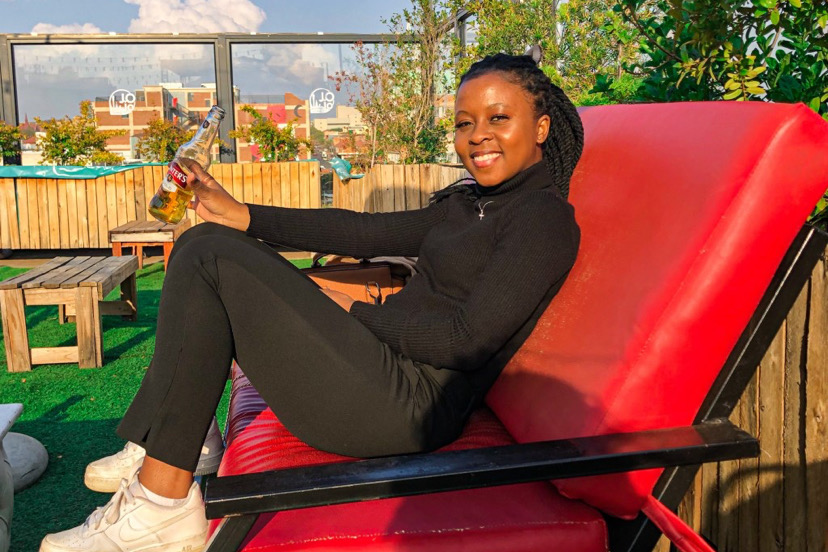 Vonani Is Repping South Africa